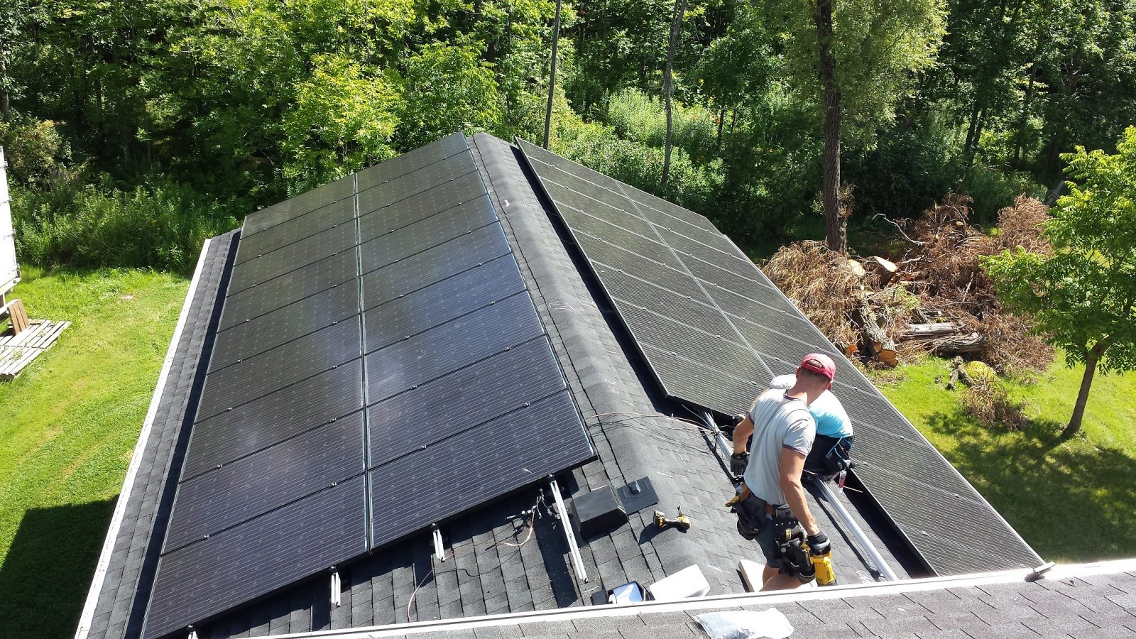 Solar Re-roofing Services - Solar Direct Canada