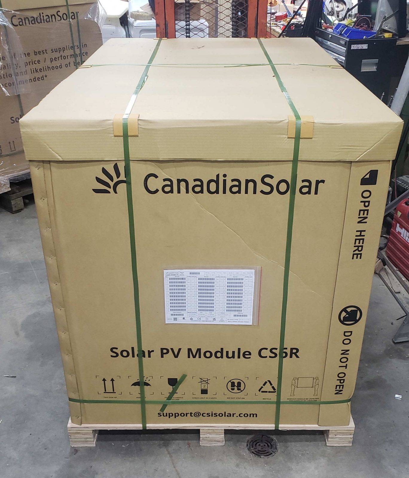 Canadian Solar 400w High Efficiency Panels - Solar Direct Canada